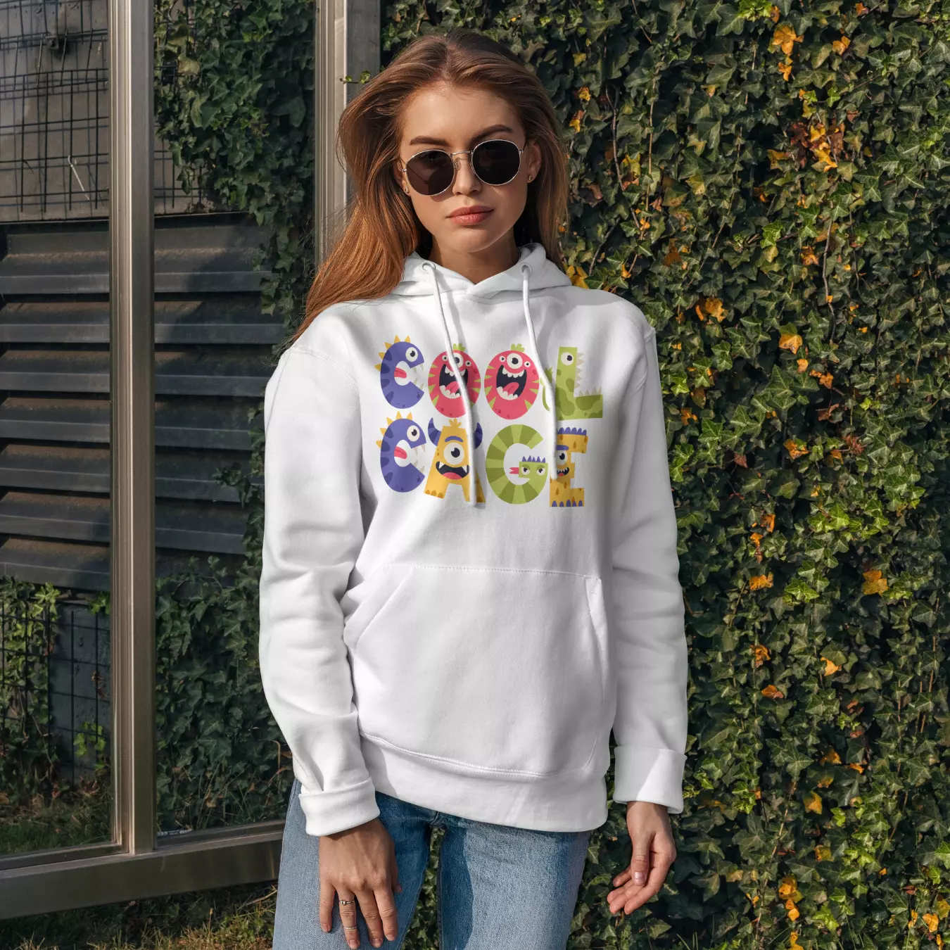 CoolCage Silly Smileys Hoodie - CoolCage