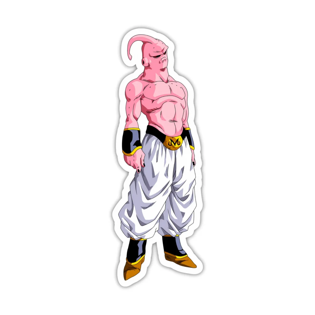 Super Majin Buu DBZ Sticker - CoolCage